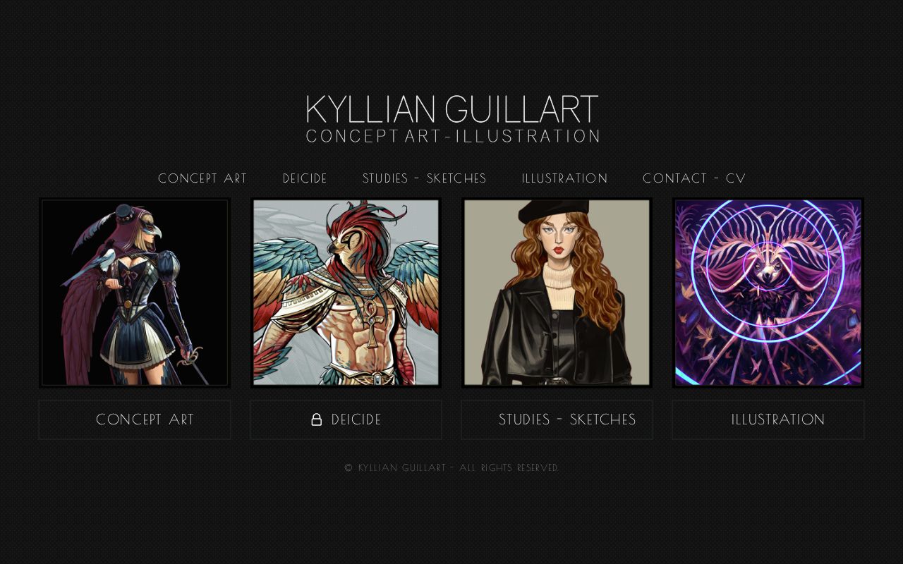 Kyllian Guillart - Portfolio